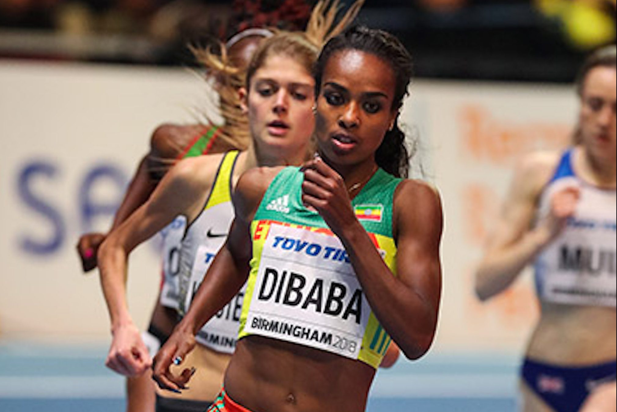 Hallen-WM: Dibaba schafft Hattrick, Klosterhalfen auf Platz sieben ...