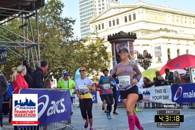 Marathongirl Vera Klauer: Sie hat den Flow - Mainova Frankfurt Marathon